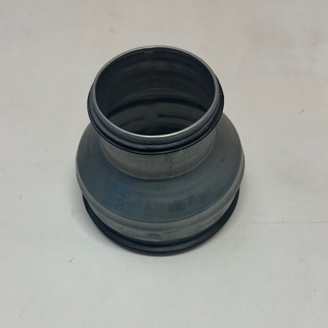Pressed Short Reducer with Seal 80-63mm – Aries Duct Fix Ltd.