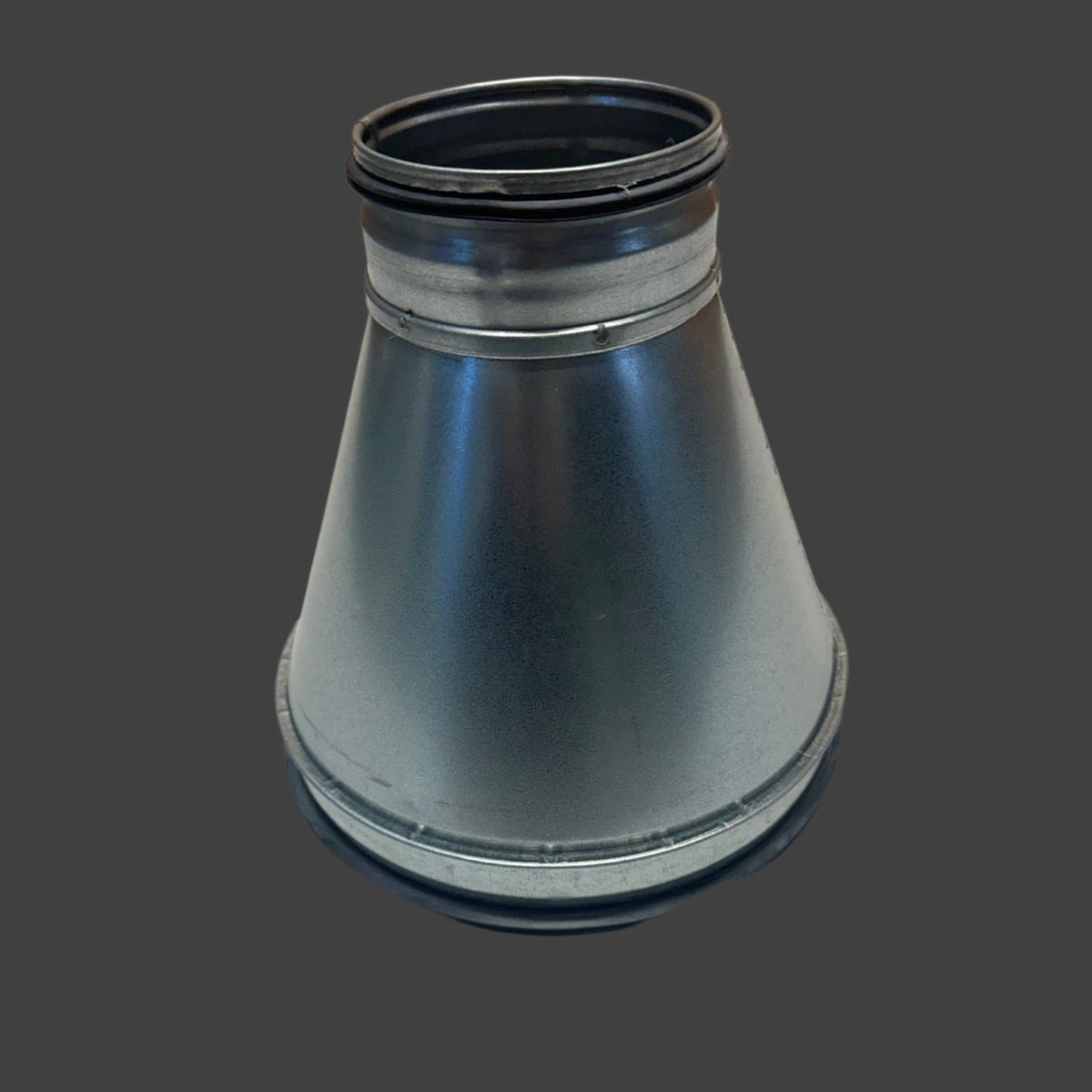 Fabricated Reducer Long with Seal 300-250mm – Aries Duct Fix Ltd.