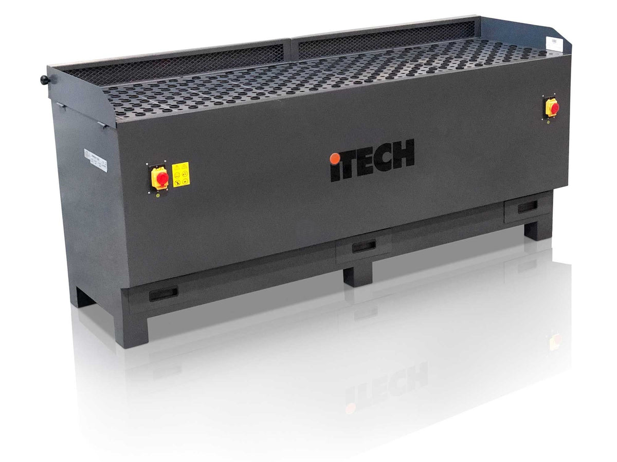 ITECH DOWN DRAFT DUST EXTRACTION TABLE 2200MM 1PH (Wood) – Aries Duct ...
