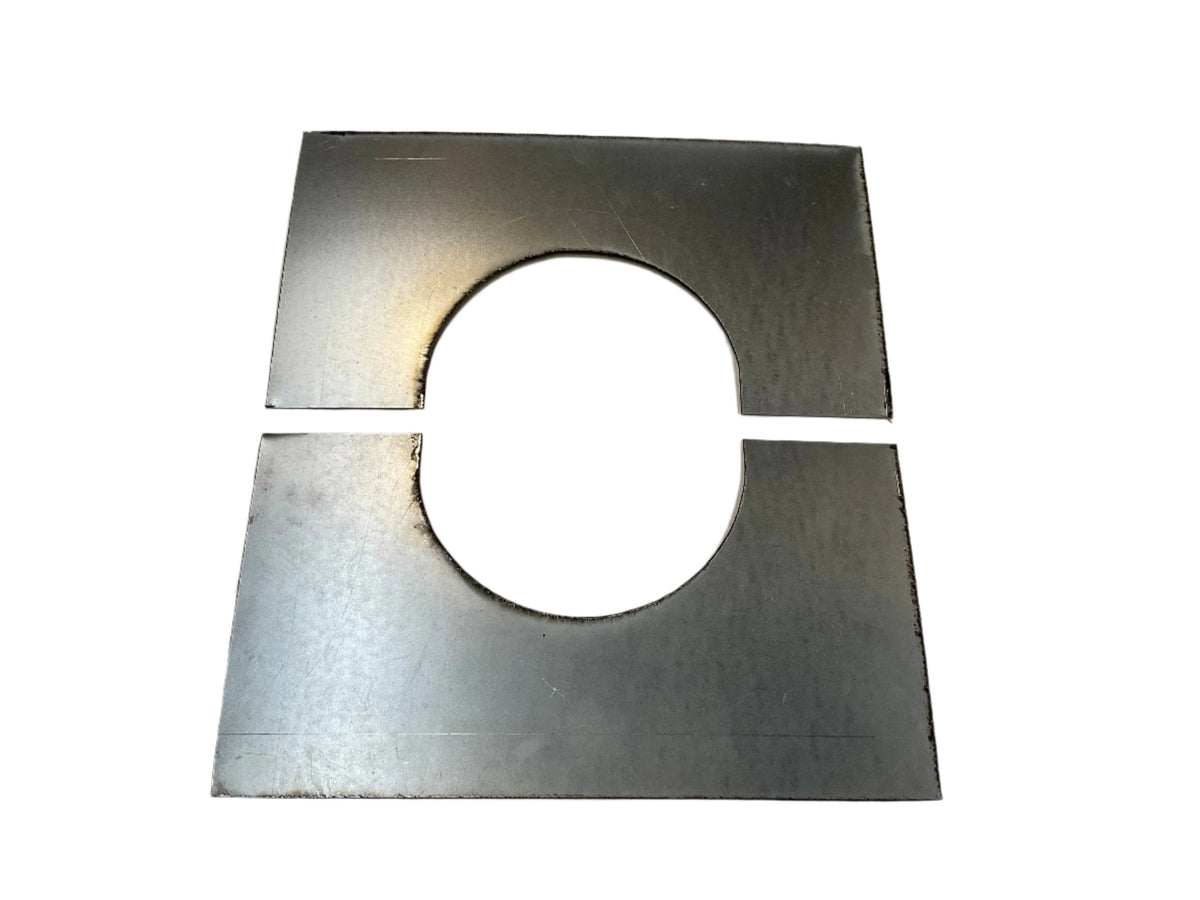 Wall Plates to Fit Around Duct 200mm – Aries Duct Fix Ltd.