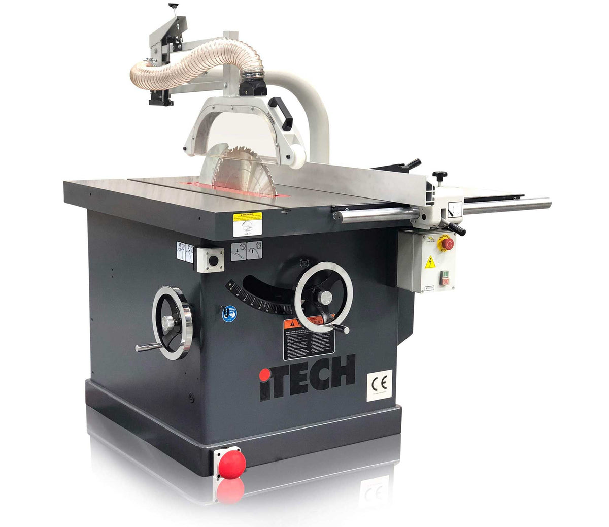 ITECH TS 450 HEAVY DUTY RIP SAW BENCH – Aries Duct Fix Ltd.