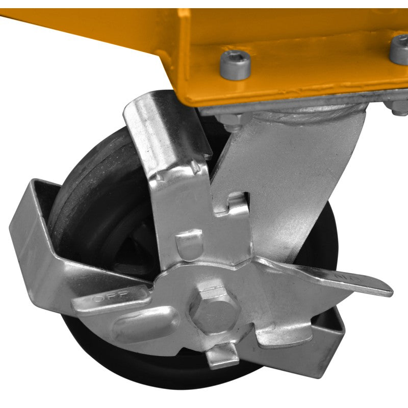 Cormak TA15 Scissor Platform Jack 600mm 150kg – Aries Duct Fix Ltd.