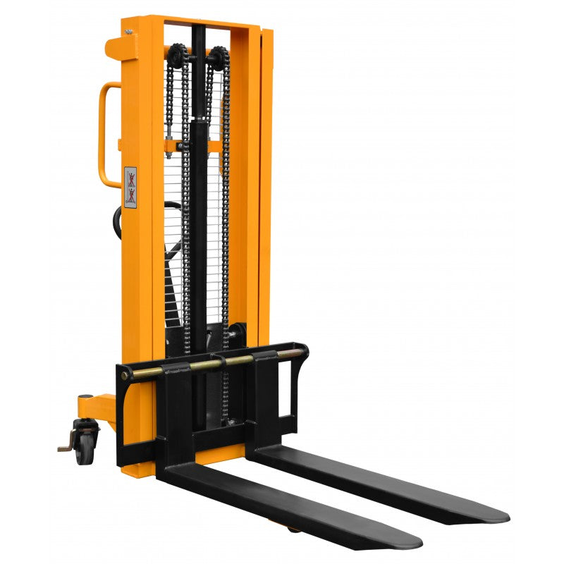 Cormak WRHS1025 Mast Pallet Stacker with Adjustable Forks 2.5m 1t ...