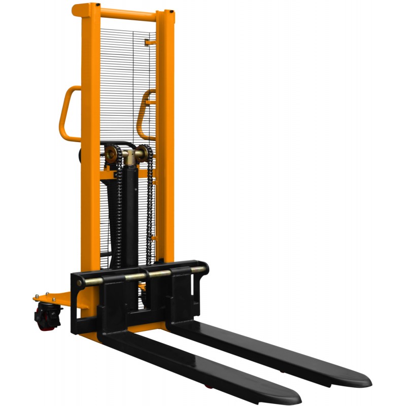 Cormak WRHS1516 Mast Pallet Stacker with Adjustable Forks 1600mm 1500k ...